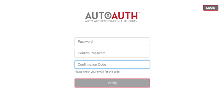 Contact - AutoAuth