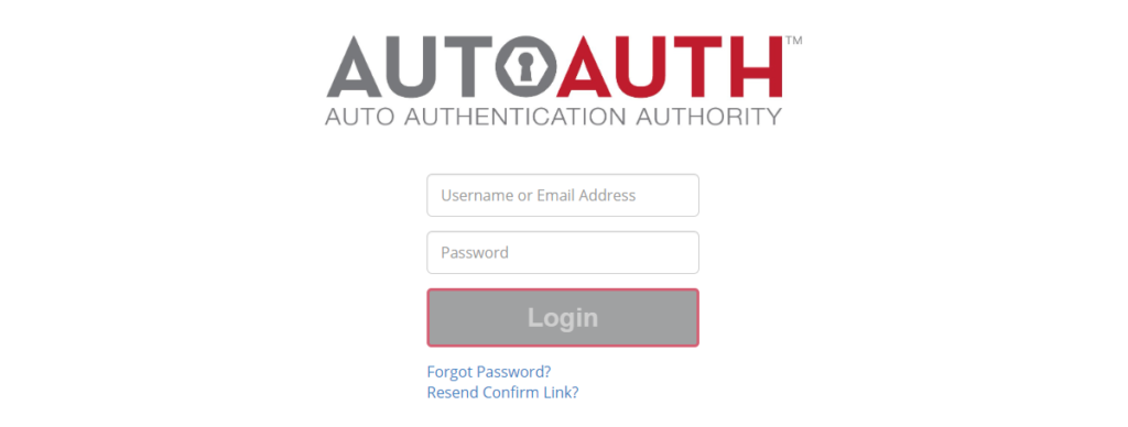 Contact - AutoAuth