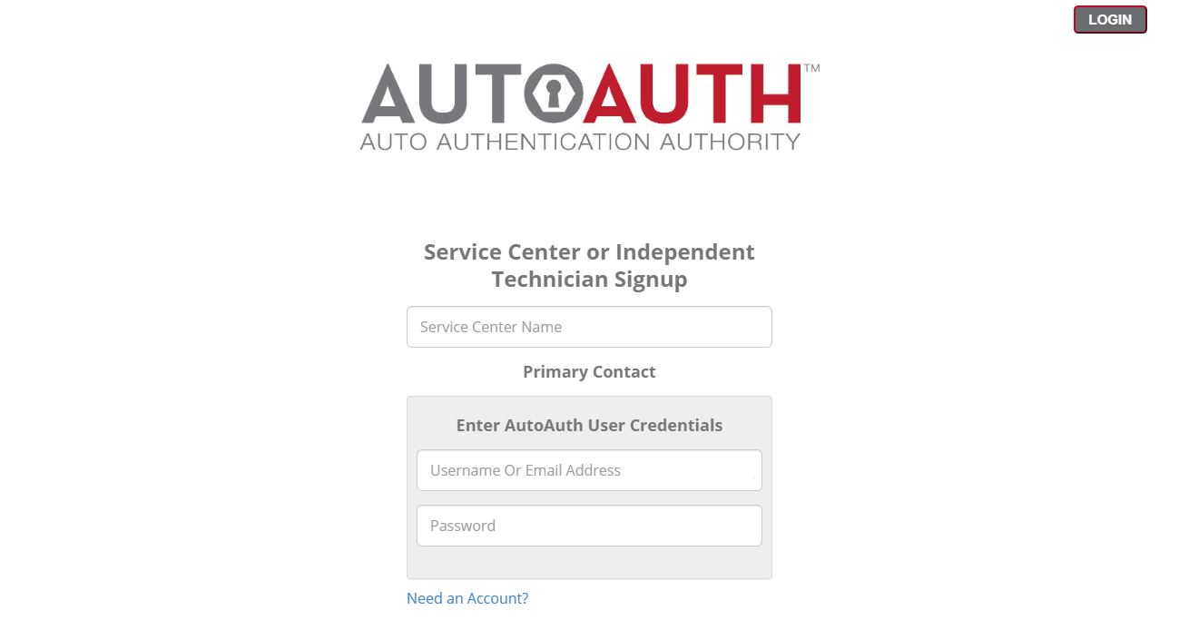 Contact - AutoAuth