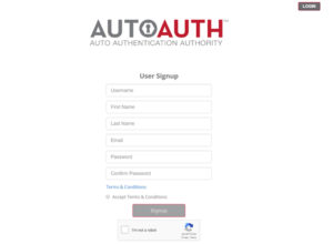 Contact - AutoAuth