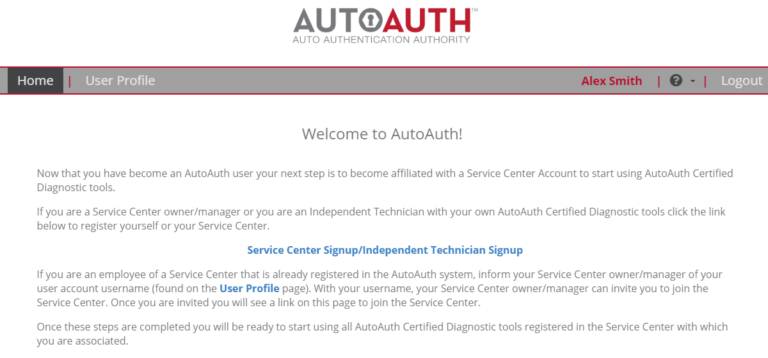 Contact - AutoAuth