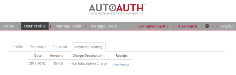 Contact - AutoAuth